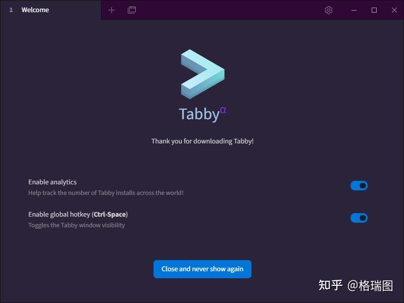 工程师神器-终端-Tabby - 知乎