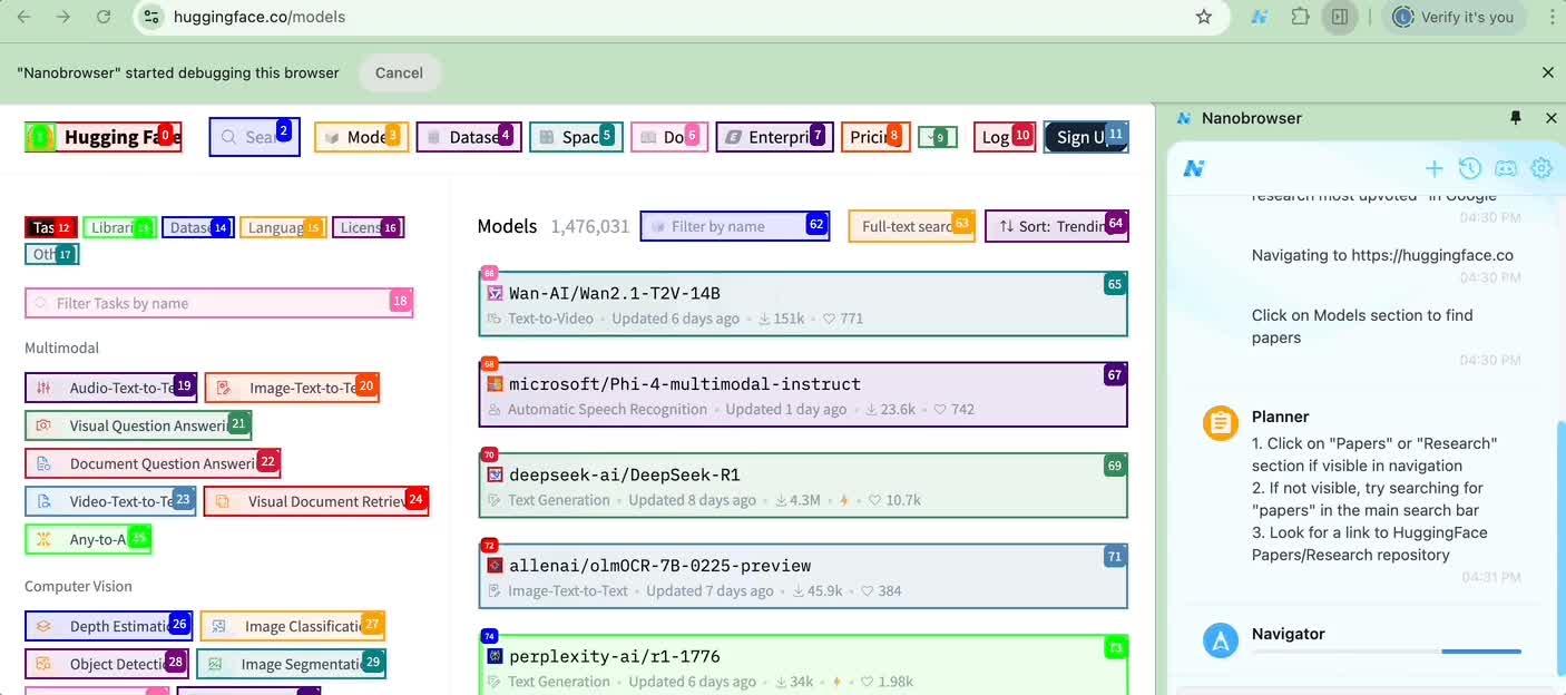 Nanobrowser：开源版OpenAI Operator！AI自动操控浏览器，复杂网页任务一键搞定 - 知乎