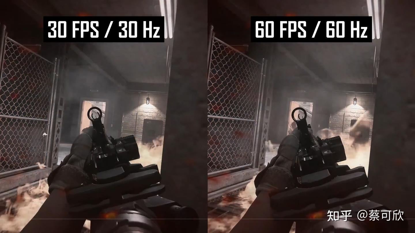 游戏在60HZ的刷新中会怎样？120HZ呢？560HZ呢？聊聊刷新率的价值 - 知乎