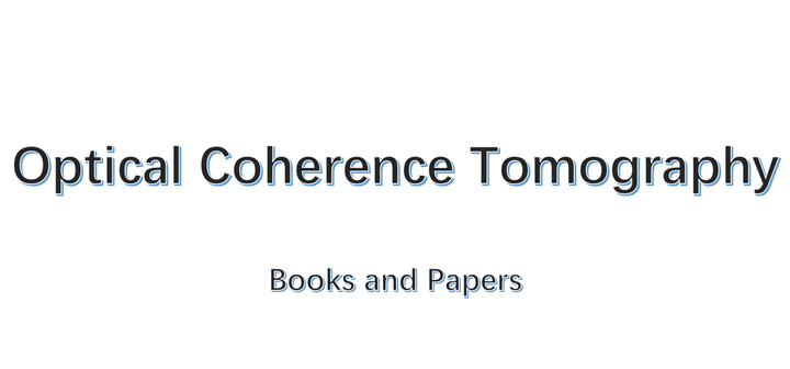 OCT学习——文章与书籍推荐（附网盘资料，不定期更新） - 知乎