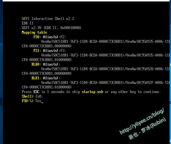 UEFI开发探索43 – Protocol的使用2 - 知乎