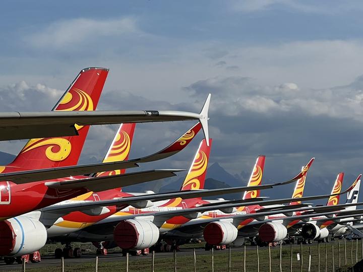 民航冷知识：欧洲最著名的飞机坟场，塔布 - 知乎