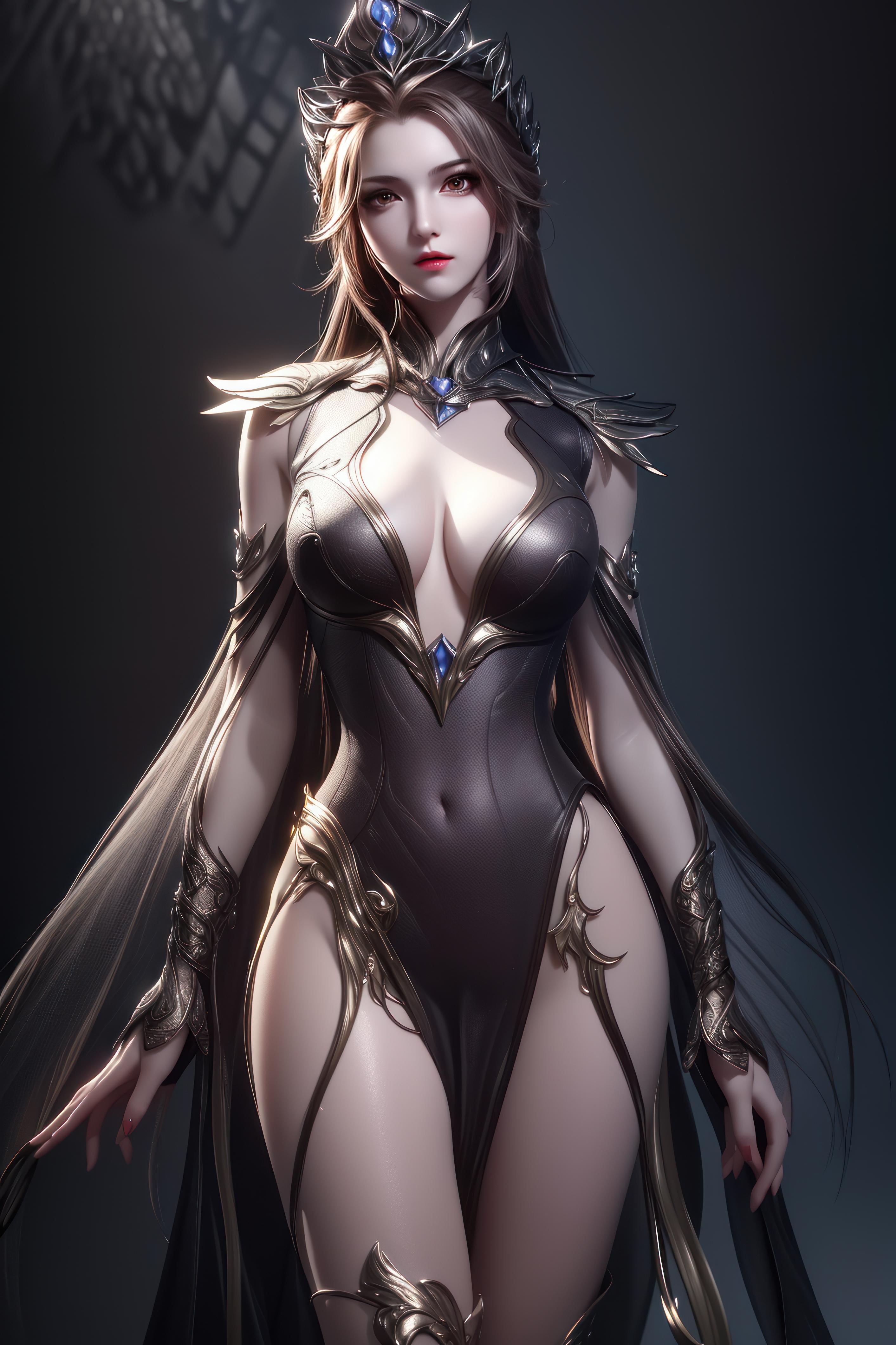 2550张Ai绘画国漫比比东 电脑ai绘画动漫国漫角色斗罗斗破云韵美杜莎手机高清壁纸插画模型 - 知乎