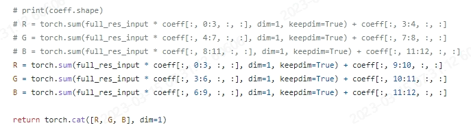 HDRNet的一些思考 - 知乎