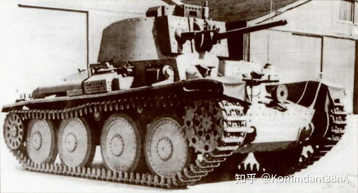 如何评价捷克斯洛伐克LT38坦克？ - 知乎