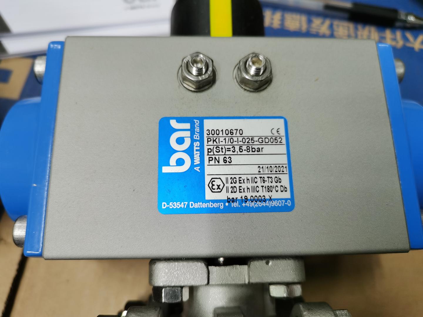 德国BAR气动执行器 - 知乎