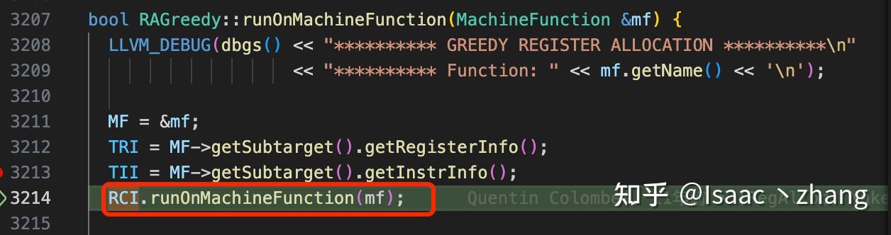 过一遍LLVM中Register Allocate 相关pass源码(greedy allocator) - 知乎