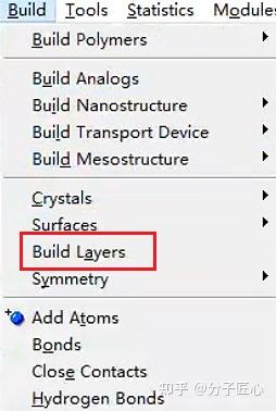 第十章第九小节：Materials Studio（MS）软件 表面构建器-Surface Builder （一） - 知乎