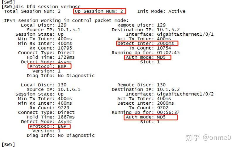 快速故障检测-BFD(5)-BGP与BFD联动 - 知乎