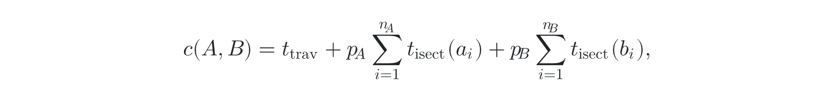 pbrt源码阅读——BVH创建：SAH与LBVH与HLBVH - 知乎