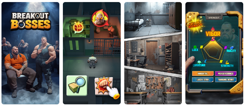 头部模拟经营厂商做出月流超4400万的监狱SLG，成功实现细分赛道卡位 - 知乎