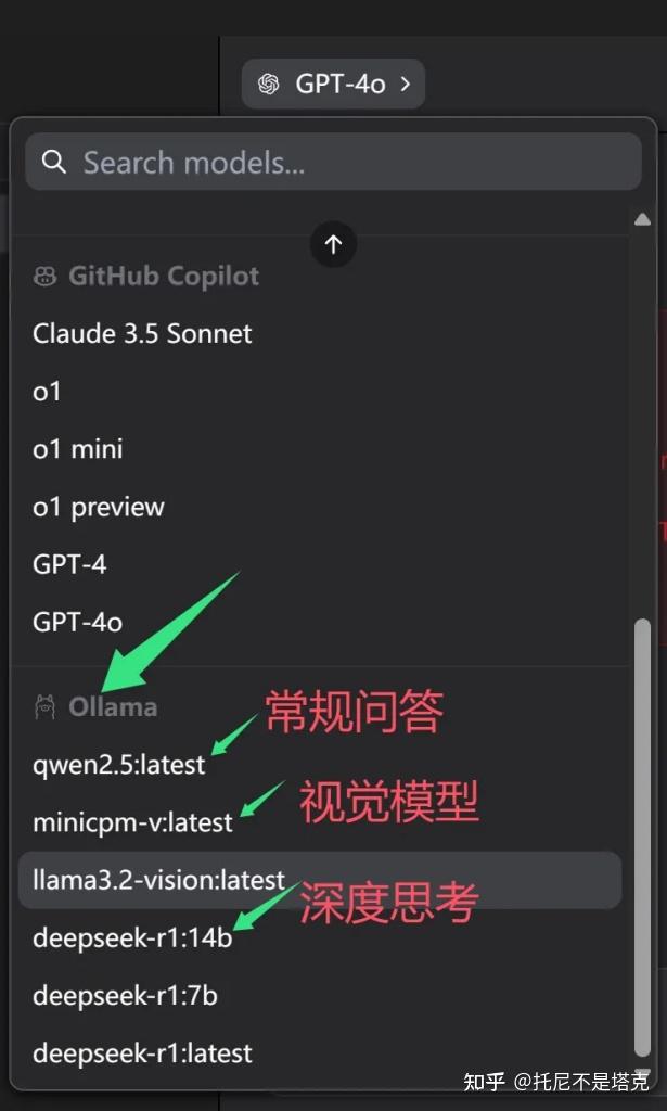 DeepSeekR1本地可视化运行！同时支持GPT4，Gemini，Cluade，Ollama所有开源模型 - 知乎