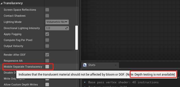 UE4 Separate Translucency After Postprocess - 知乎