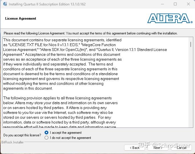 Quartus II 13.1安装 - 知乎