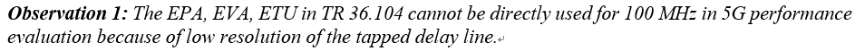 5G NR中的TDL-A、TDL-B、TDL-C信道模型跟LTE的EPA、EVA、ETU是什么关系？ - 知乎
