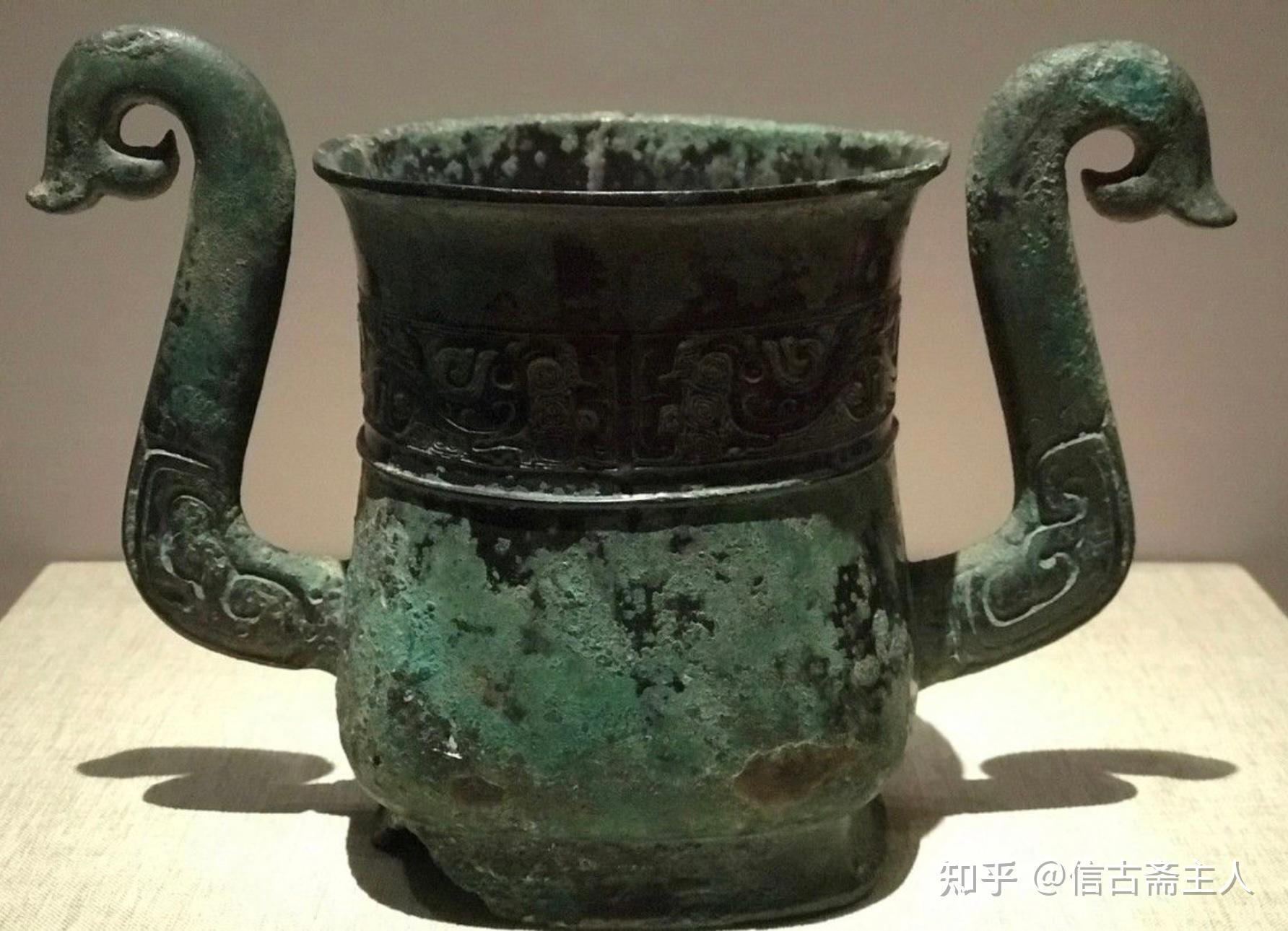 古代的杯子为什么都没有把儿？ - 知乎