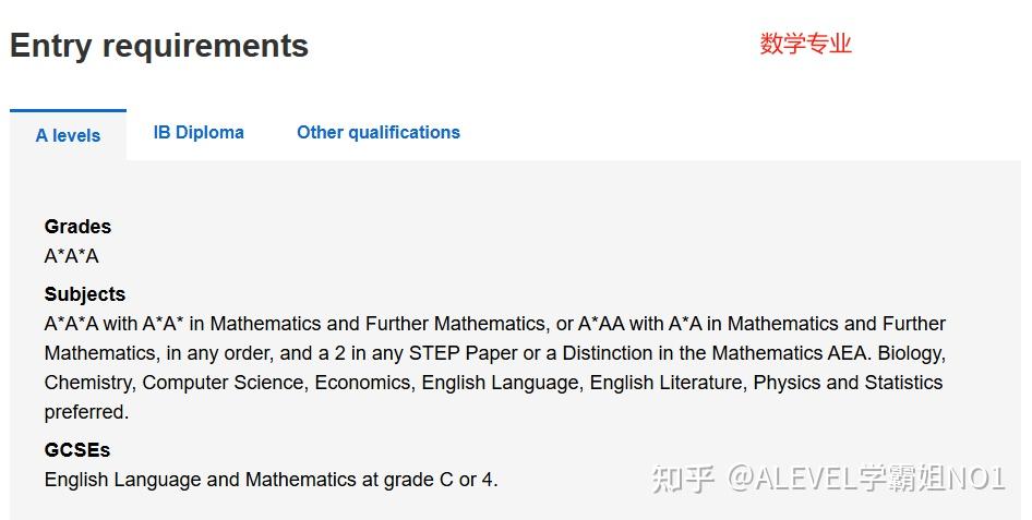 26fall预警！UCL 31个本科专业明确拒收A-level重考成绩！ - 知乎