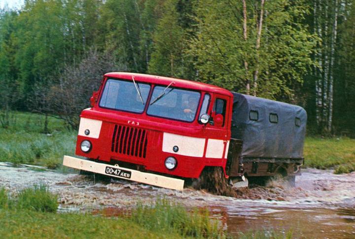 【外网：中俄对照】苏联嘎斯-66多用途越野卡车（USSR GAZ-66 Multi purpose off-road truck） - 知乎