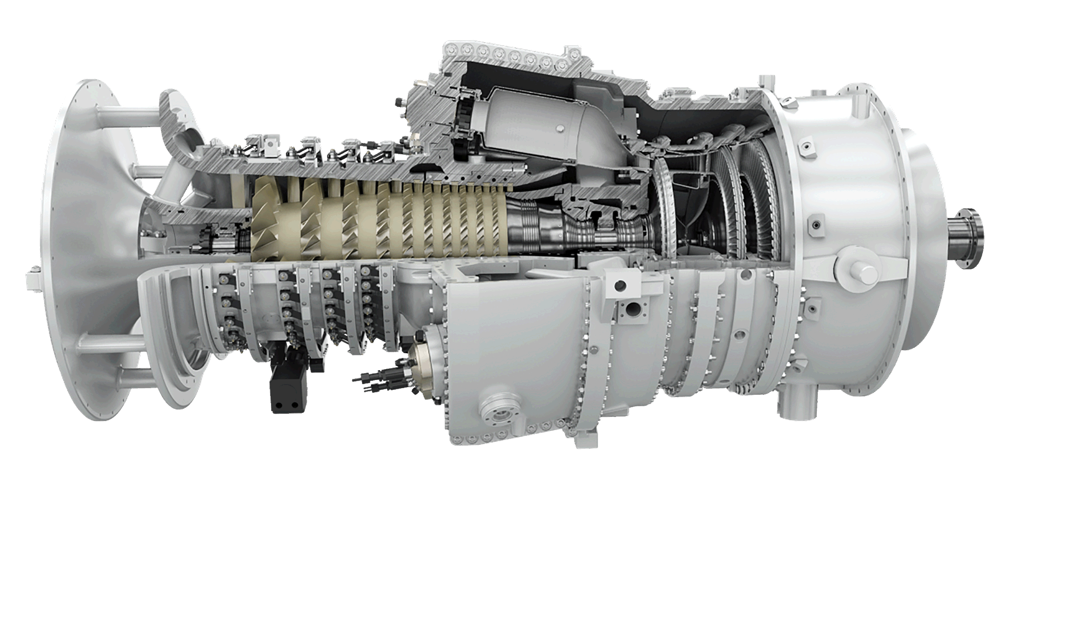 西门子各型燃机大杂烩 - 知乎