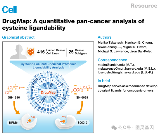 Cell ｜ 哈佛医学院开发DrugMap，系统识别可被共价抑制剂靶向的位点 - 知乎