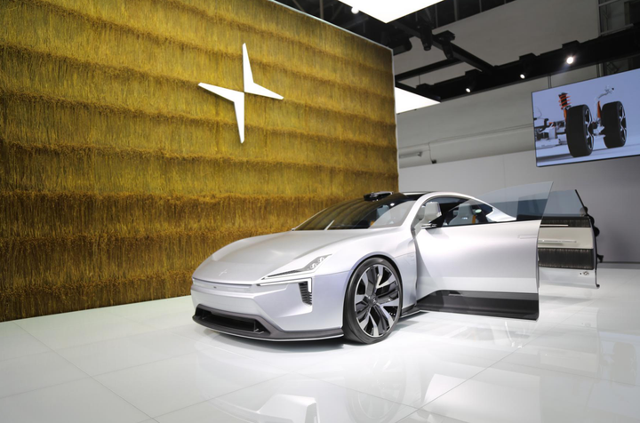 北京车展：极星概念车Precept国内首次曝光 - 知乎