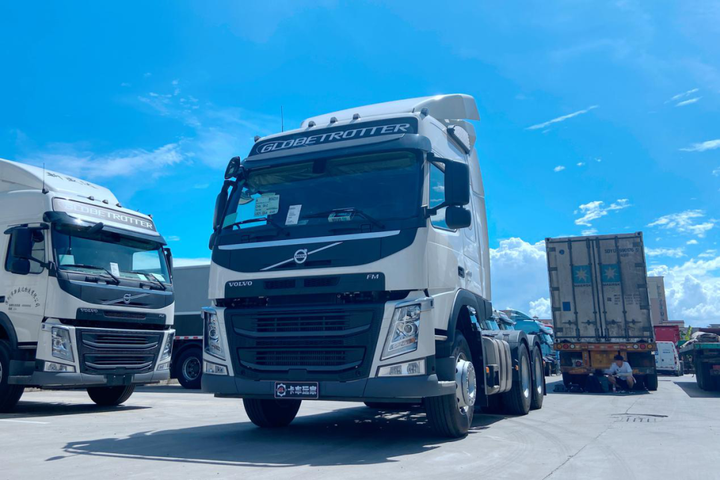 重卡中的百万豪车，沃尔沃FM460配置详解！BBA都弱爆了 - 知乎