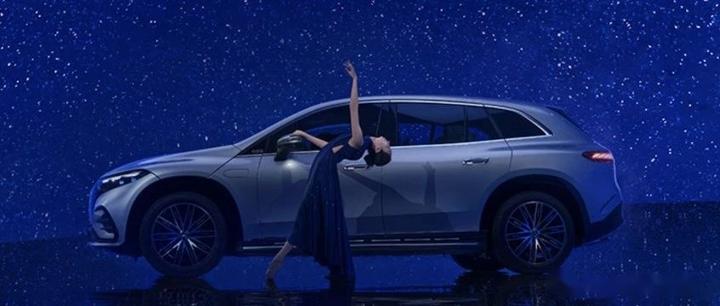 奔驰EQS SUV将于2月21日上市，搭载Hyperscreen超联屏 - 知乎