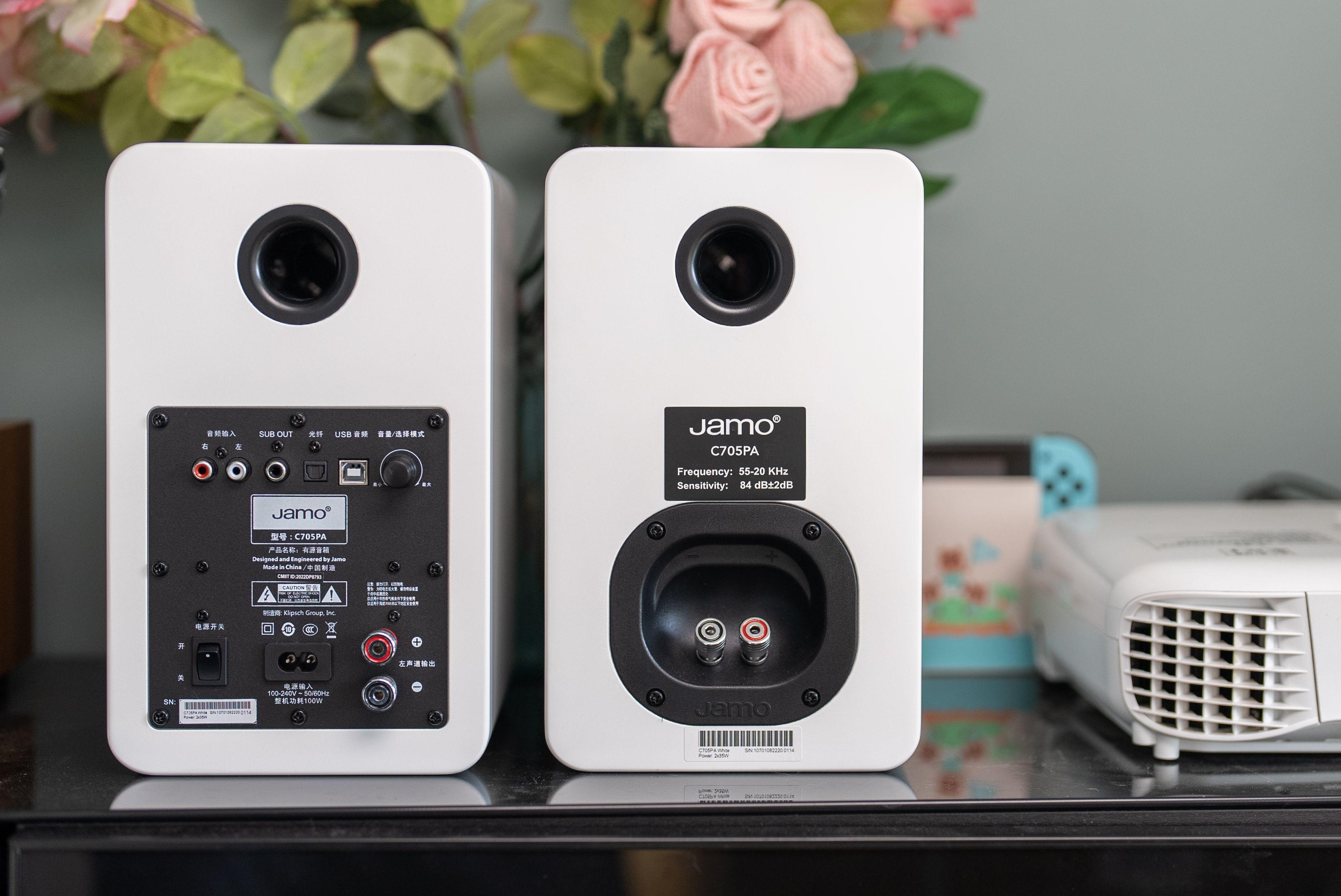 终于找到你，简约高级的白色音箱——JAMO尊宝C705PA - 知乎