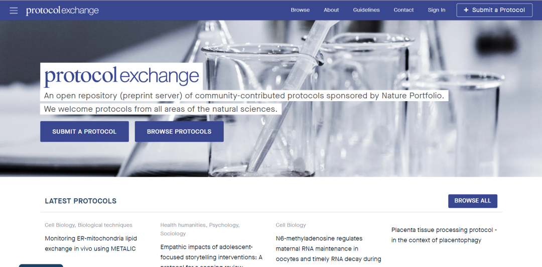 导师强烈安利，查找实验Protocol，这几个网站十分靠谱！ - 知乎