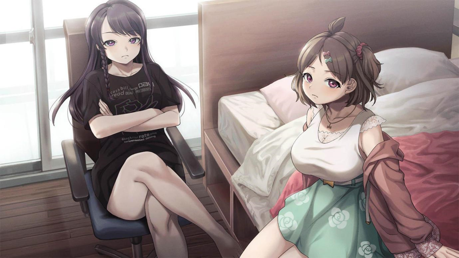 由Purple Software制作的角色扮演游戏《Liminal Border Part I》中文版即将发售！ - 知乎