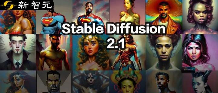 Stable Diffusion 2.1版本发布，涩图功能回来了？ - 知乎