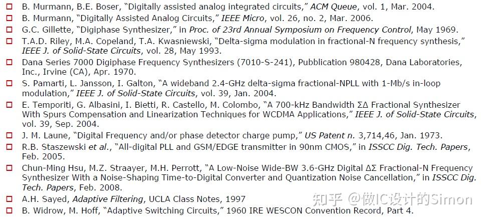 ISSCC 2024 Tutorial - Calibration Techniques in PLLs - 知乎