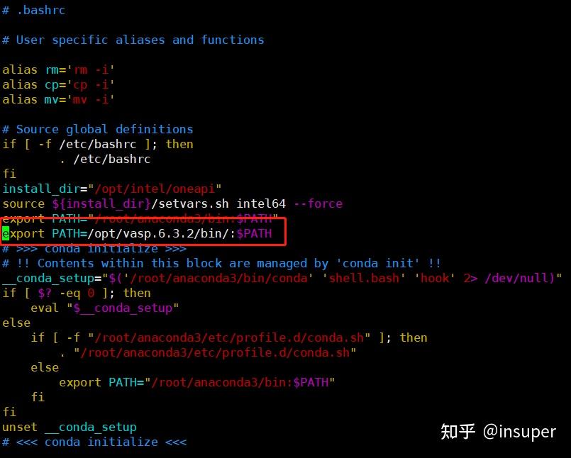 vasp.6.3.2+英特尔 OneApi2023安装 - 知乎