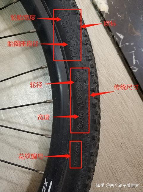 怎样选择自行车轮胎型号？ 知乎