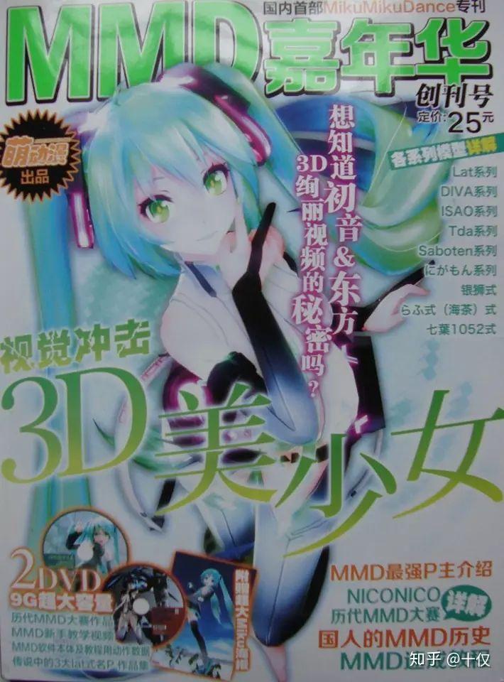 MMD（MikumikuDance）的发展历史如何？ - 知乎