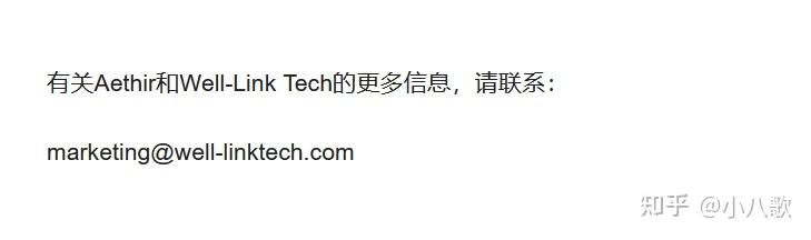 Aethir和Well-Link Tech携手革新云游戏，释放人工智能(AI)潜力 - 知乎