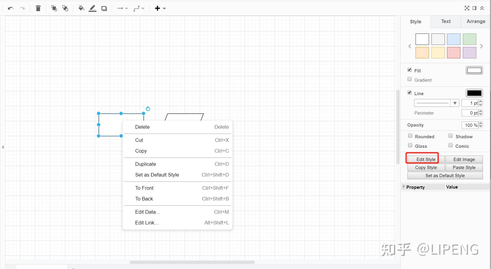 Draw.io - 添加或删除形状上的连接点（Connection Points） - 知乎