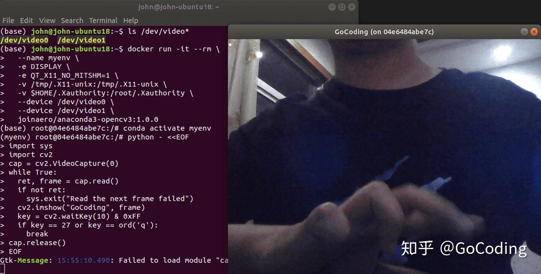 Docker: GUI 应用，Ubuntu 上如何运行呢？ - 知乎