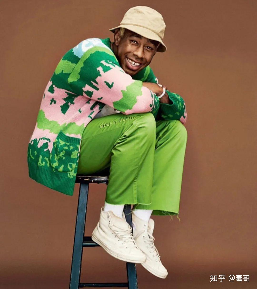 跟着Tyler, The Creator，做个复古时髦的Boy - 知乎