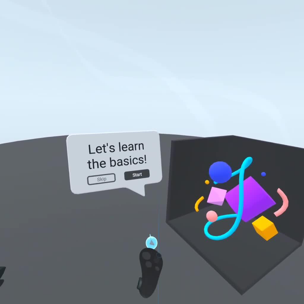 关于Oculus Quest2的使用体验（Shapes XR） - 知乎