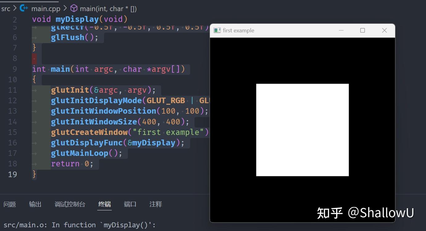 vscode配置glut(freeglut) - 知乎