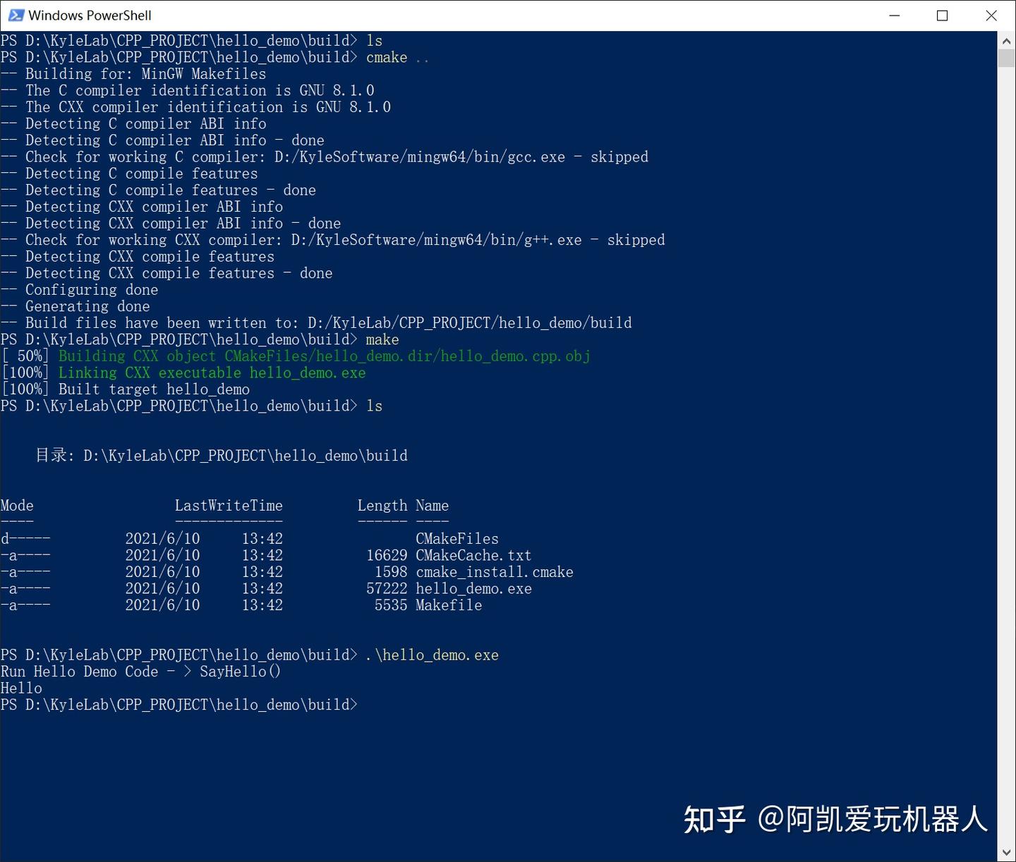 C++动态链接库的创建与调用(Windows 10 + VSCode + CMake) - 知乎