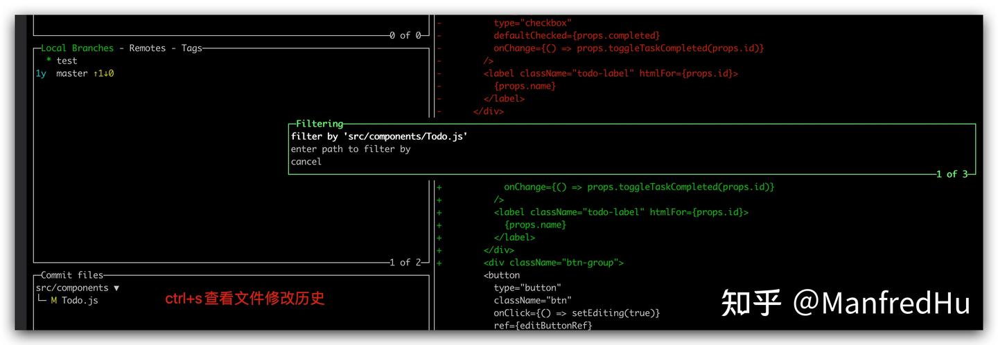 zen·工作环境搭建之git篇之Lazygit - 知乎