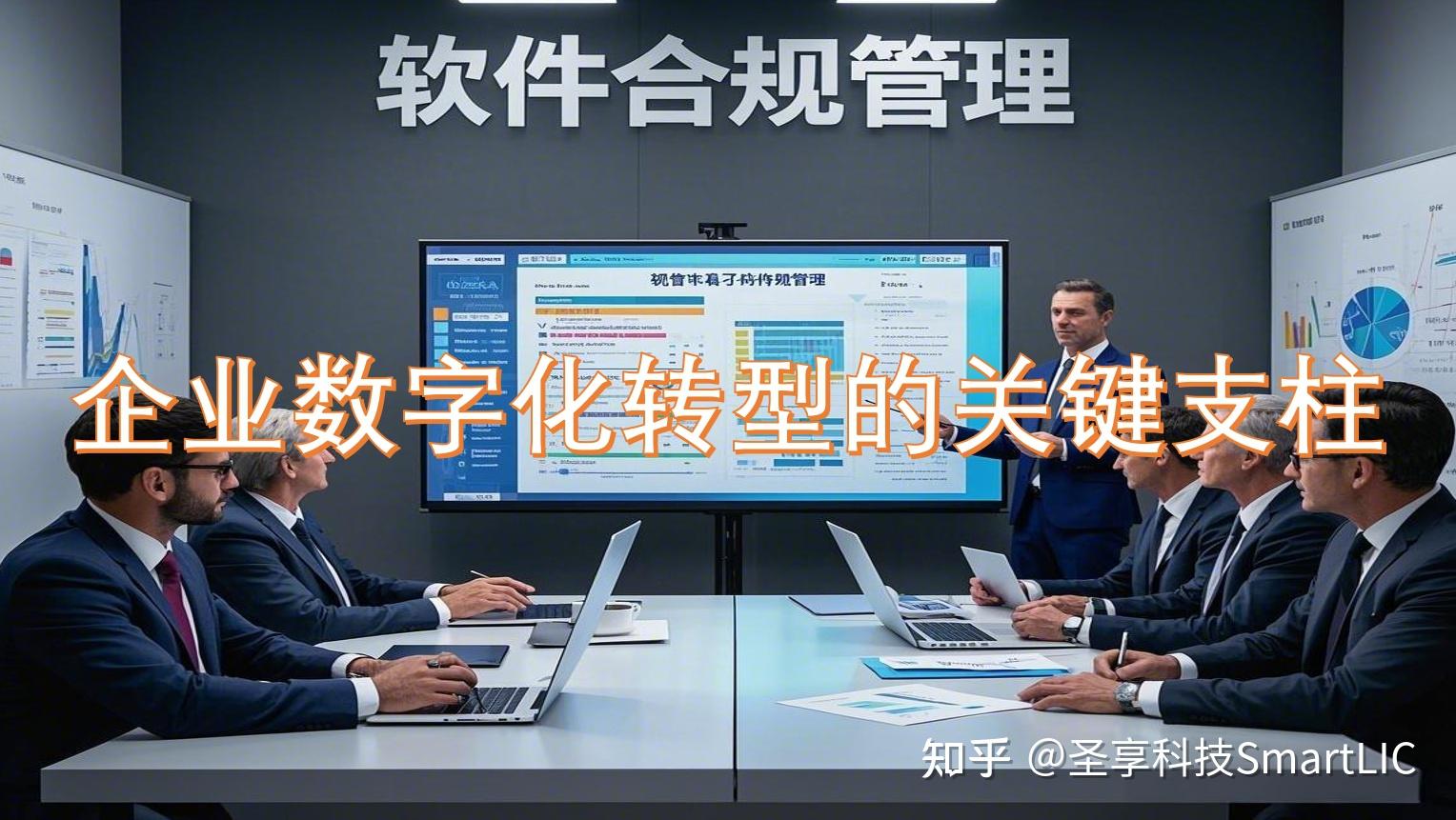 企业数字化转型的关键支柱：软件合规管理——从使用规范到智能化的许可证资产管理策略 - 知乎