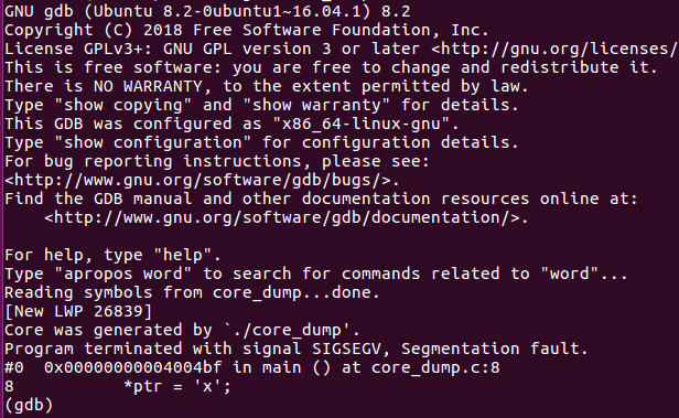 段错误调试神器（core dump） - 知乎