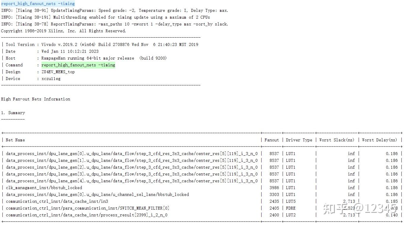 [FPGA/VerilogHDL/Xilinx]时序分析之Fan-out - 知乎