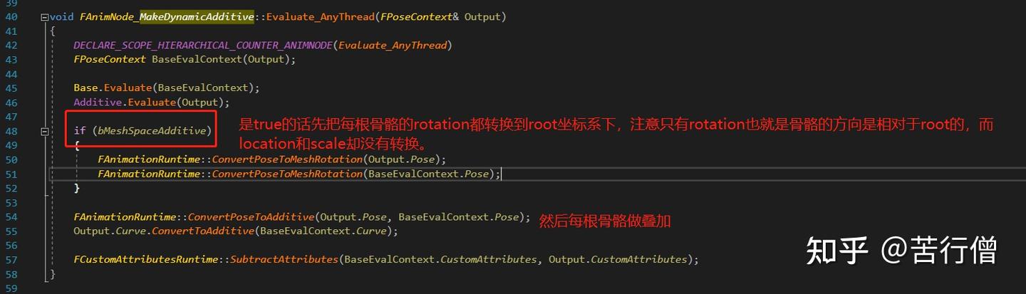 ue4 als advanced locomotion system v4 part 3 MeshSpace And LocalSpace - 知乎