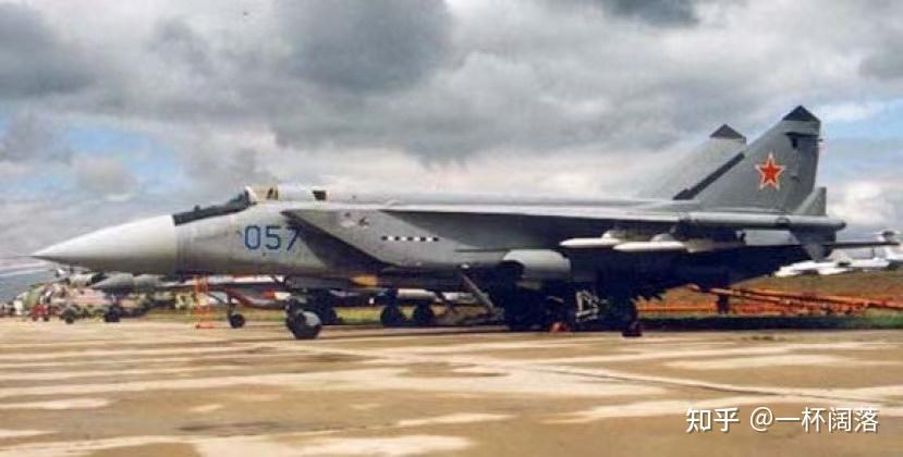 米高扬米格-31 - 知乎