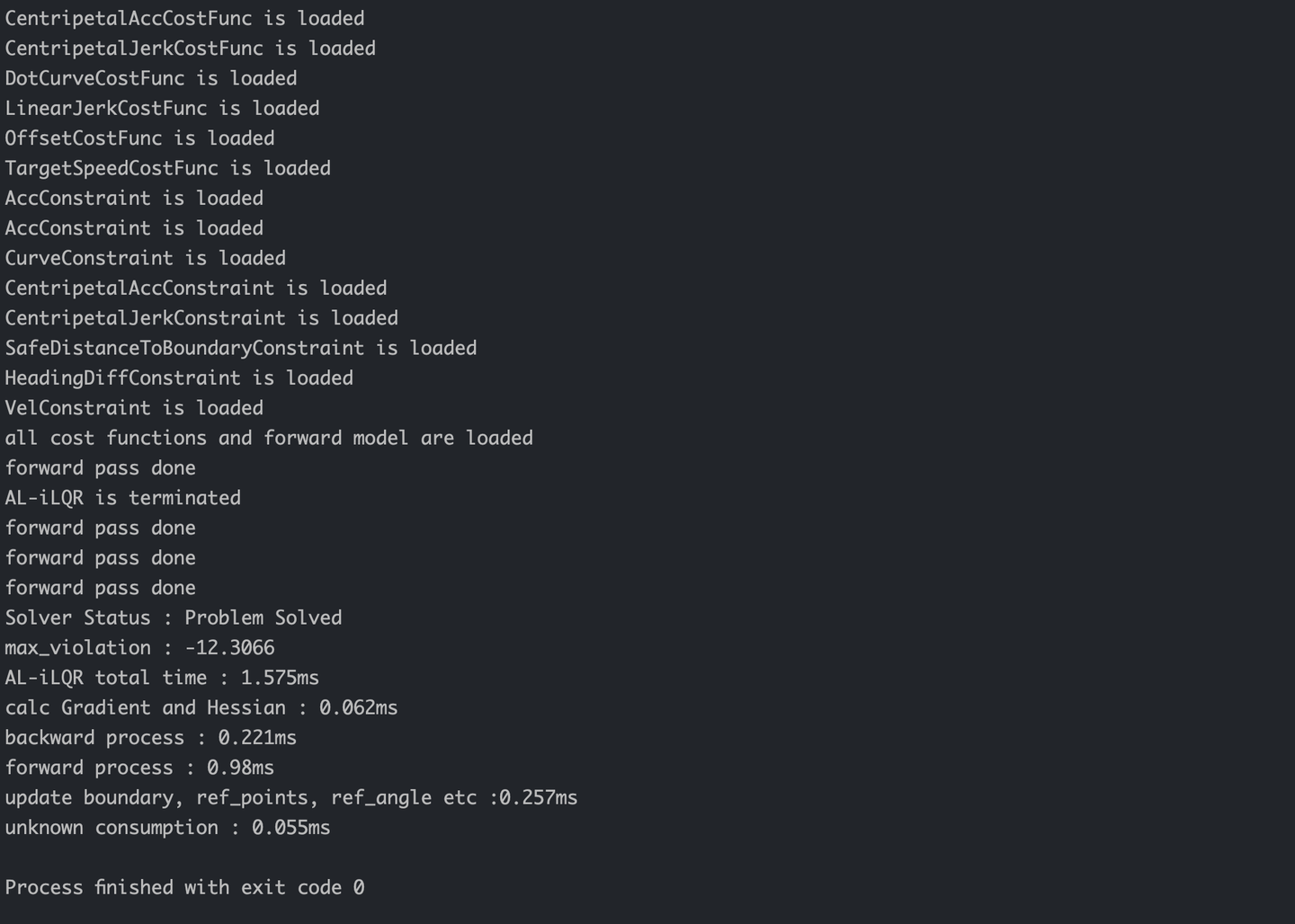 一种AL-iLQR的框架实现和应用 - 知乎