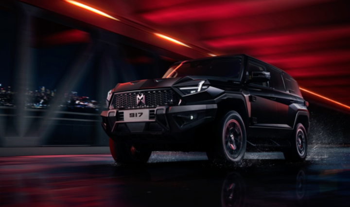 63.77万元起，东风猛士917上市， 比仰望U8更硬派 - 知乎